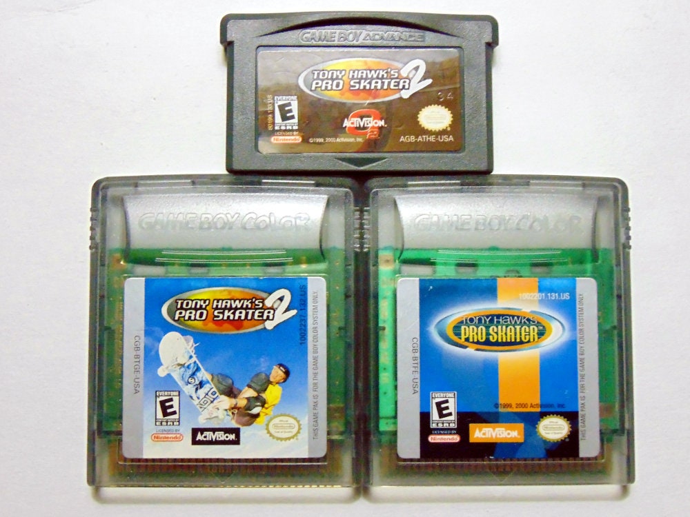 Packs - Nintendo Gameboy, Color, Advance, & DS Cartridges - Etsy