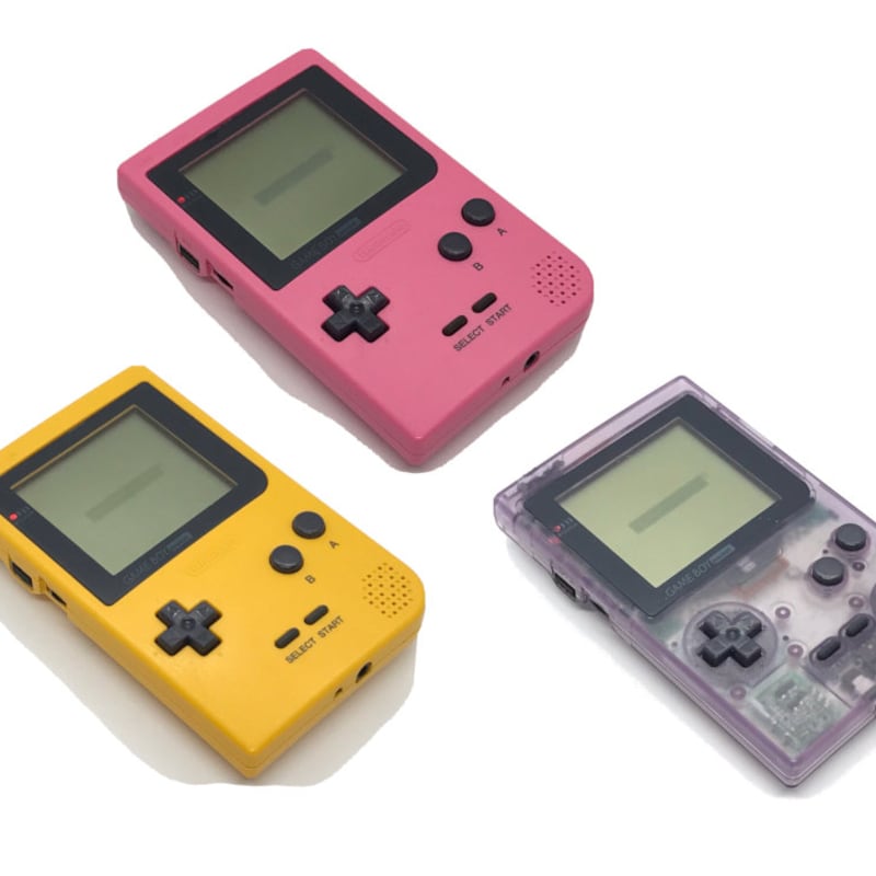 Gameboy Pocket Shell - Etsy
