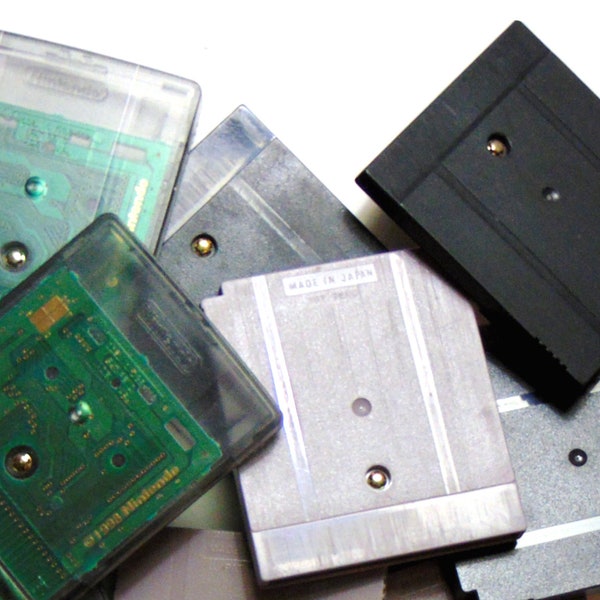 Blank Gameboy Cartridges - Etsy