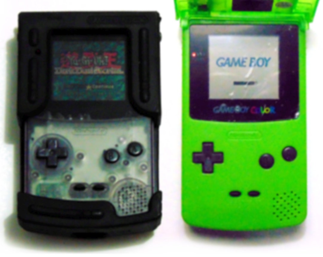 Nintendo GBC Gameboy Color CGB-001 With Games Bundles - Etsy