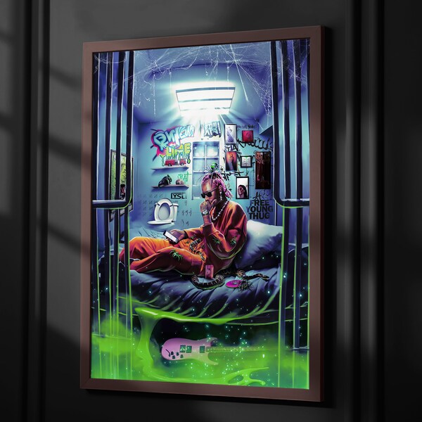 Young Thug Album Cover Poster - Etsy