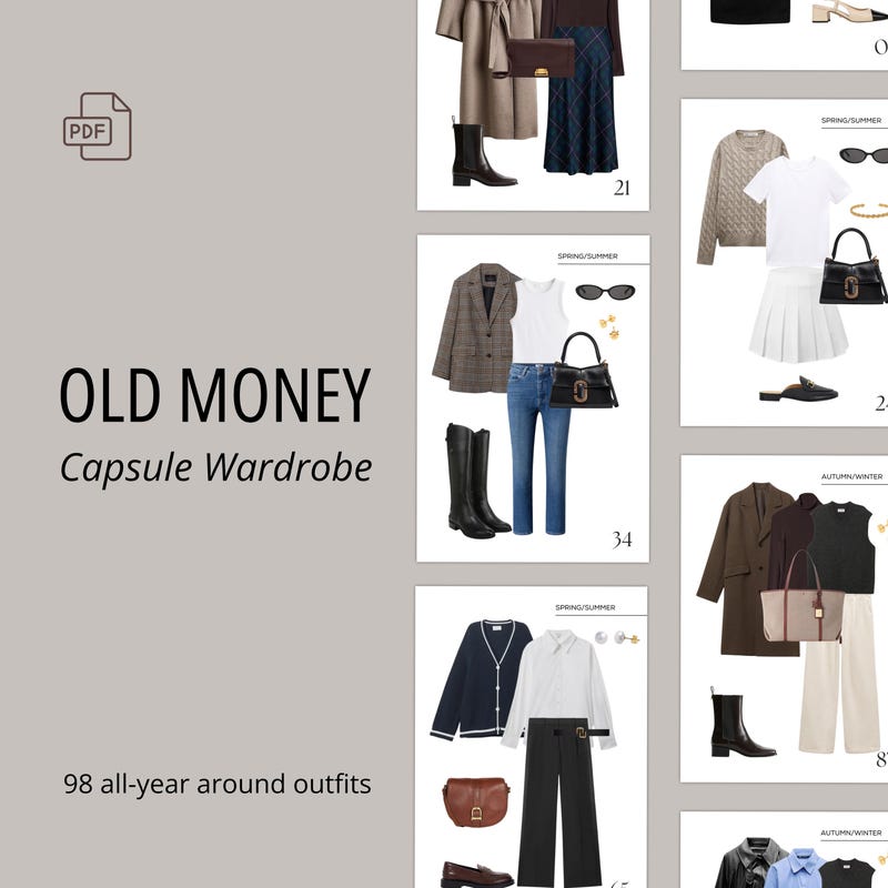Buy Old Money Clothing Online In India - Etsy India
