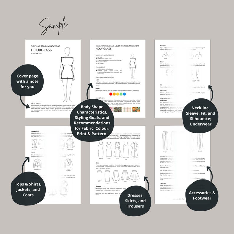 Rectangle/slender Body Shape, Clothing Recommendations, What to Wear ...