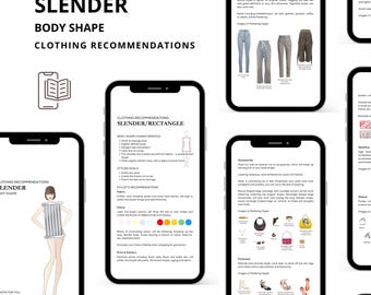 APPLE/ROUND Body Shape, Clothing Recommendations, What to Wear, What to ...