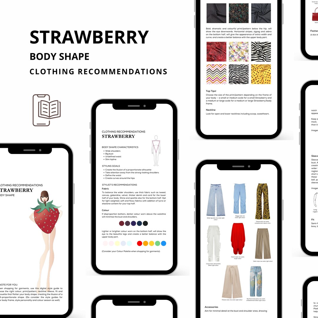 Strawberry/inverted Triangle Body Shape, Clothing Recommendations, What ...