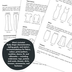 TEMPLATE, Female Body Shape Analysis, Clothing Recommendations, Client ...