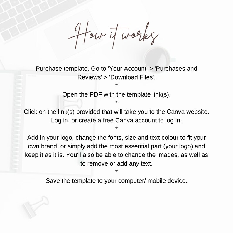 Questionnaire, Female Clients, for Personal Styling Business, Editable ...