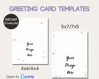 5x7 Greeting Card - Etsy