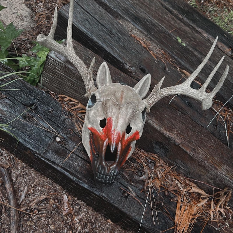 Wendigo Mask - Etsy