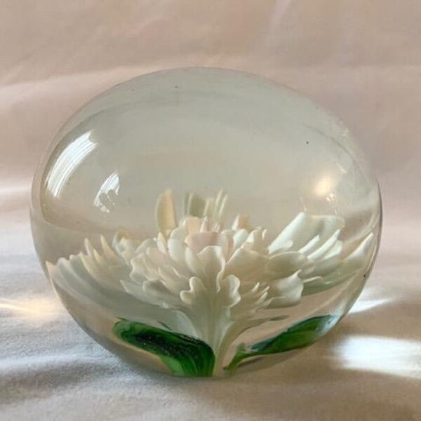 Flower Paperweight - Etsy