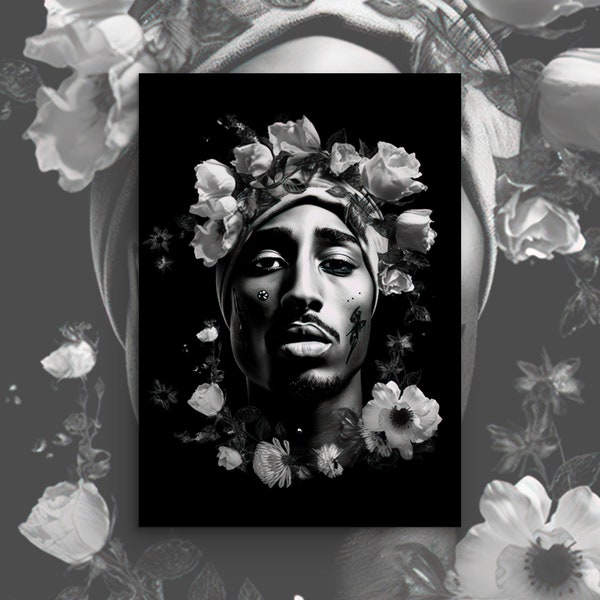 2pac Shakur - Etsy