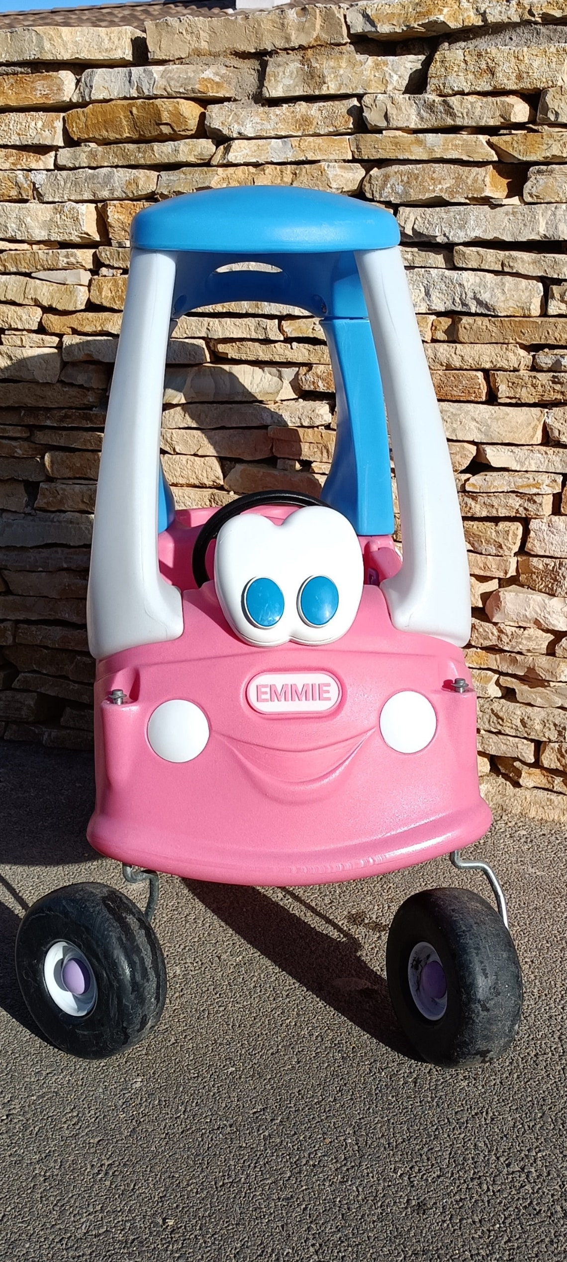 Little Tikes Custom License Plate Set / Cozy Coupe Custom Emblem Set ...