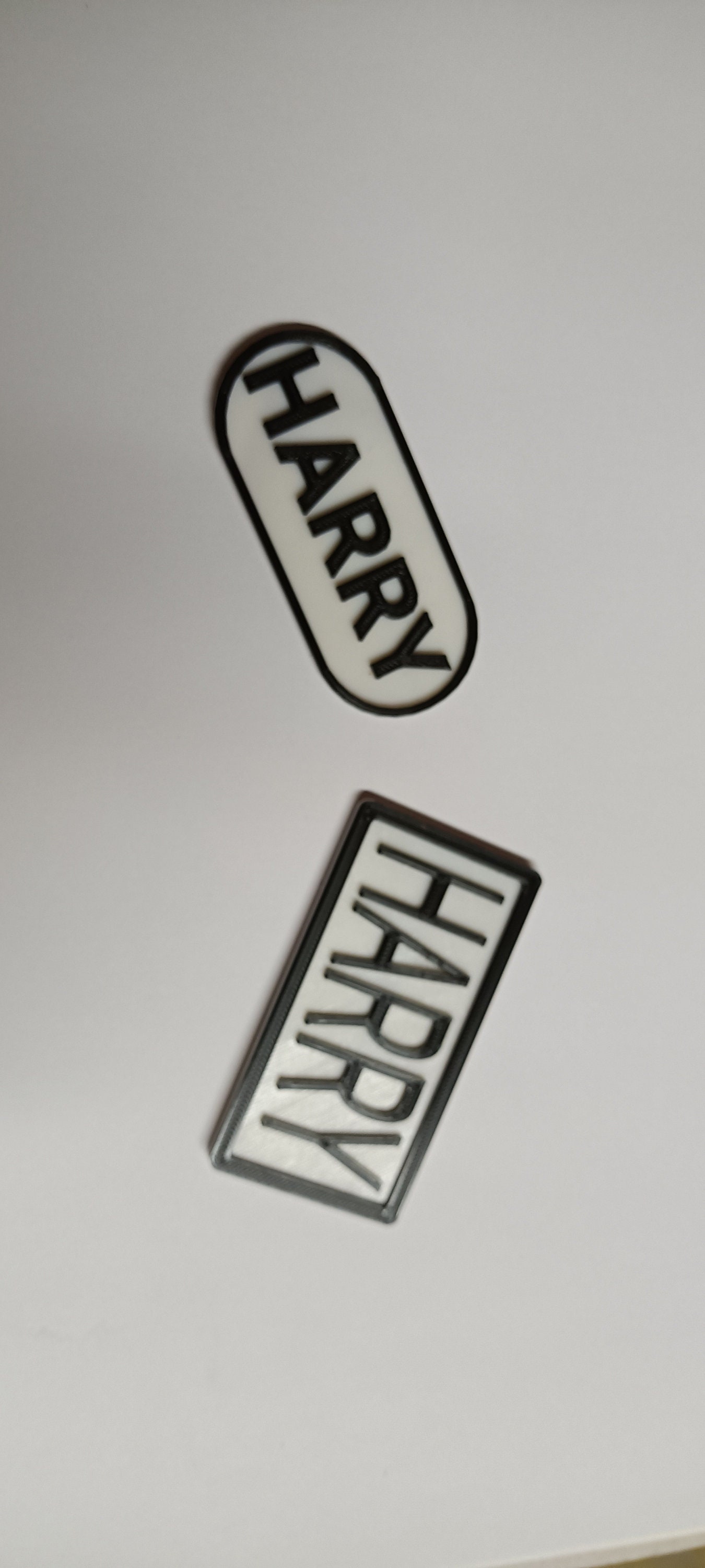 Little Tikes Custom License Plate Set / Cozy Coupe Custom Emblem Set ...