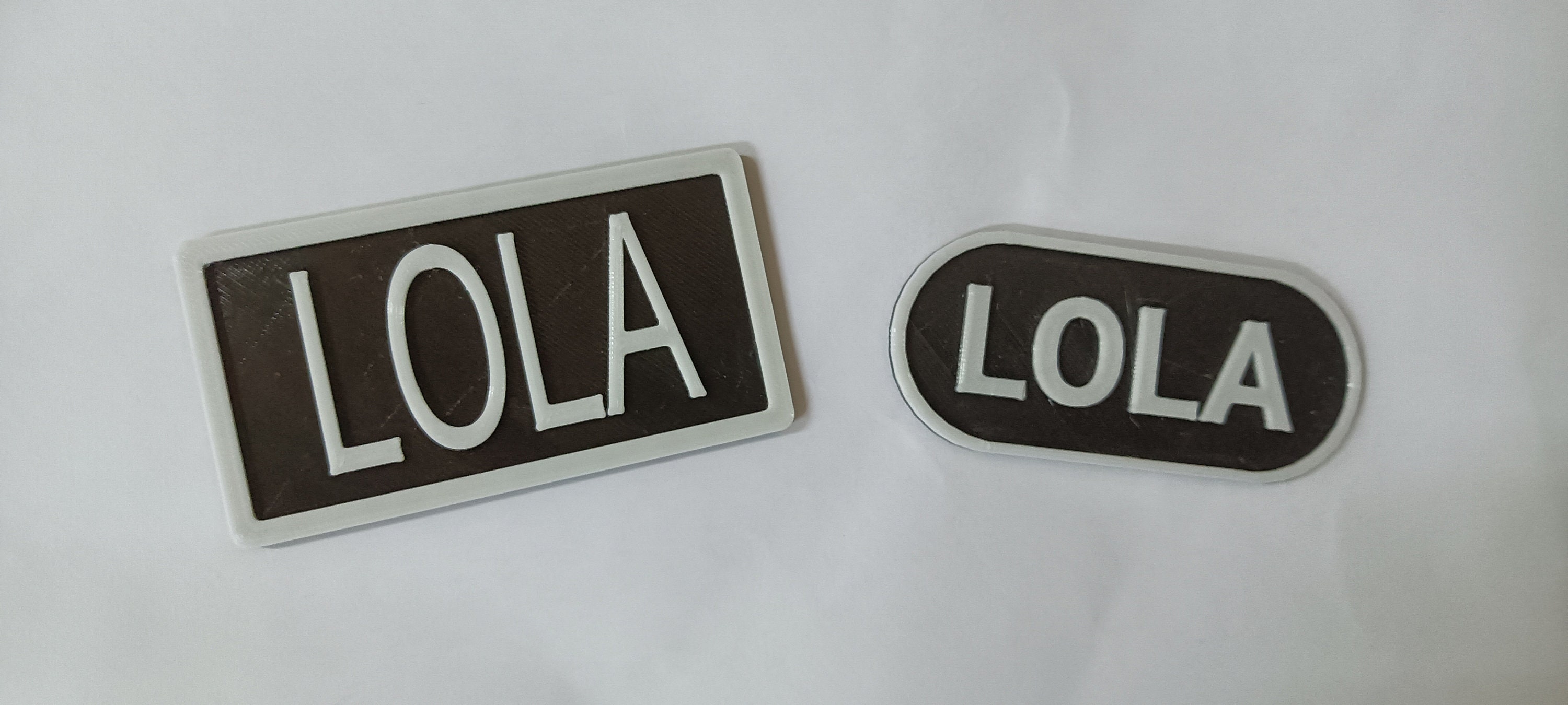 Little Tikes Custom License Plate Set / Cozy Coupe Custom Emblem Set ...