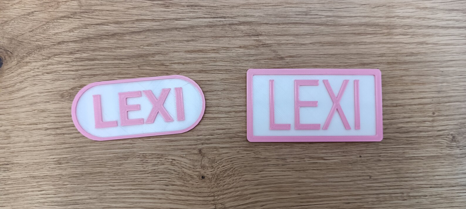 Little Tikes Custom License Plate Set / Cozy Coupe Custom Emblem Set ...