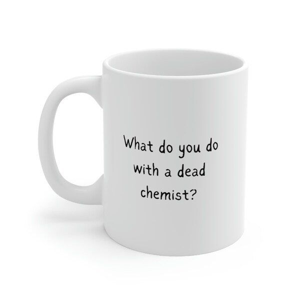 Science Mug - Etsy