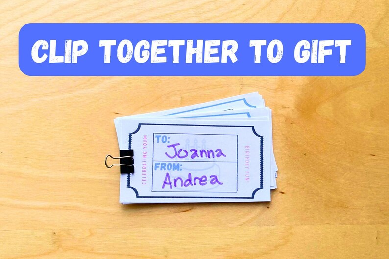 COUPON BOOK BIRTHDAY / Printable Birthday Coupons Make a Great Birthday ...