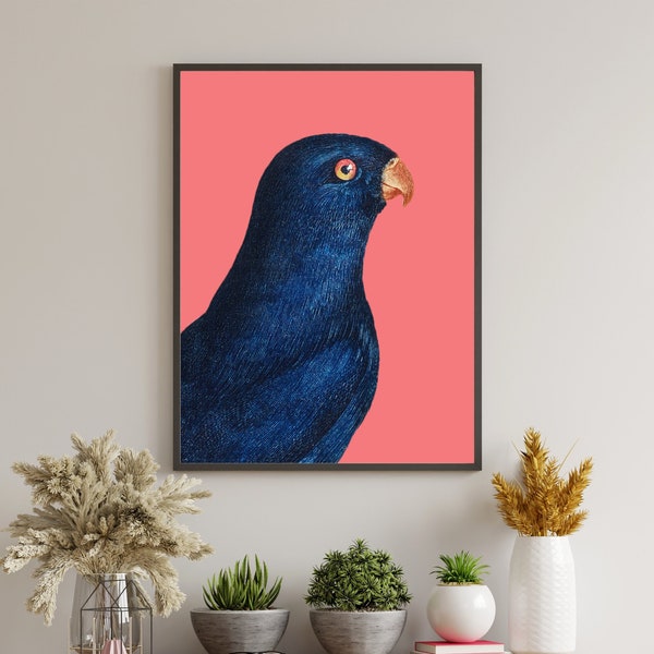 Pop Art Bird - Etsy