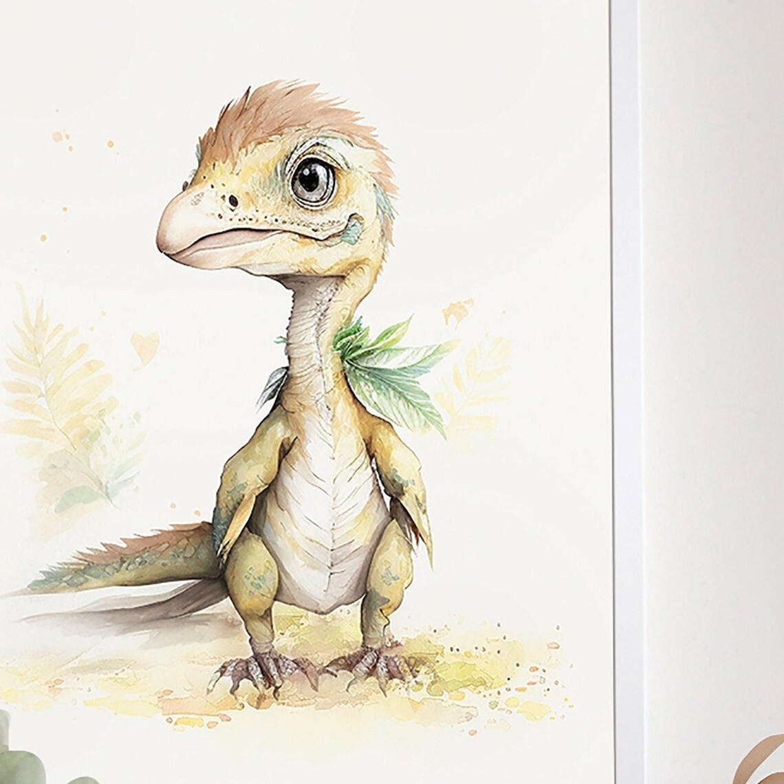 Cute Dino Print Digital Print Kids Room Nursery Printable Poster ...