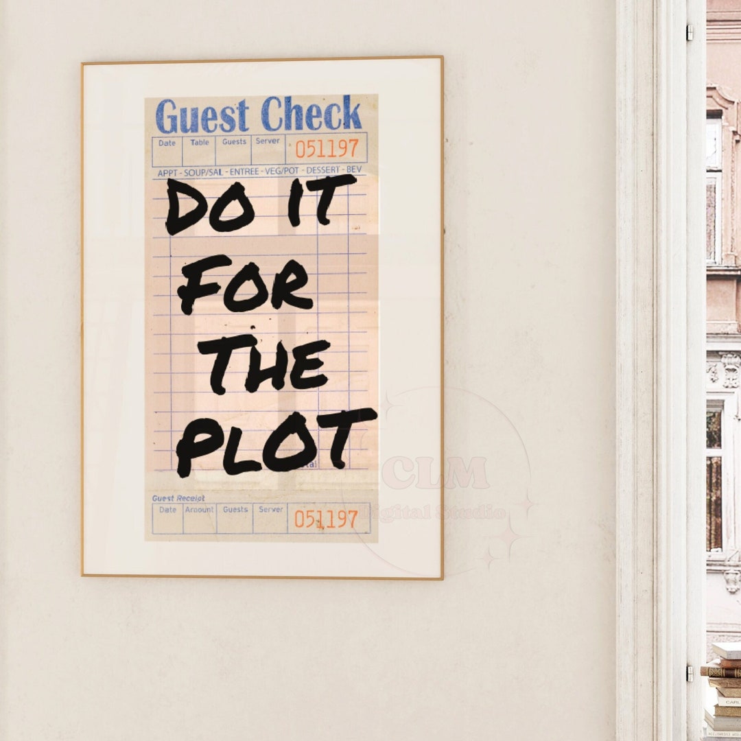 Preppy Guest Check Digital Prints, Do It for the Plot in Vintage Black ...