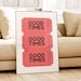 Good Times Tickets in Red Digital Prints, Trendy Retro Wall Art, Large ...