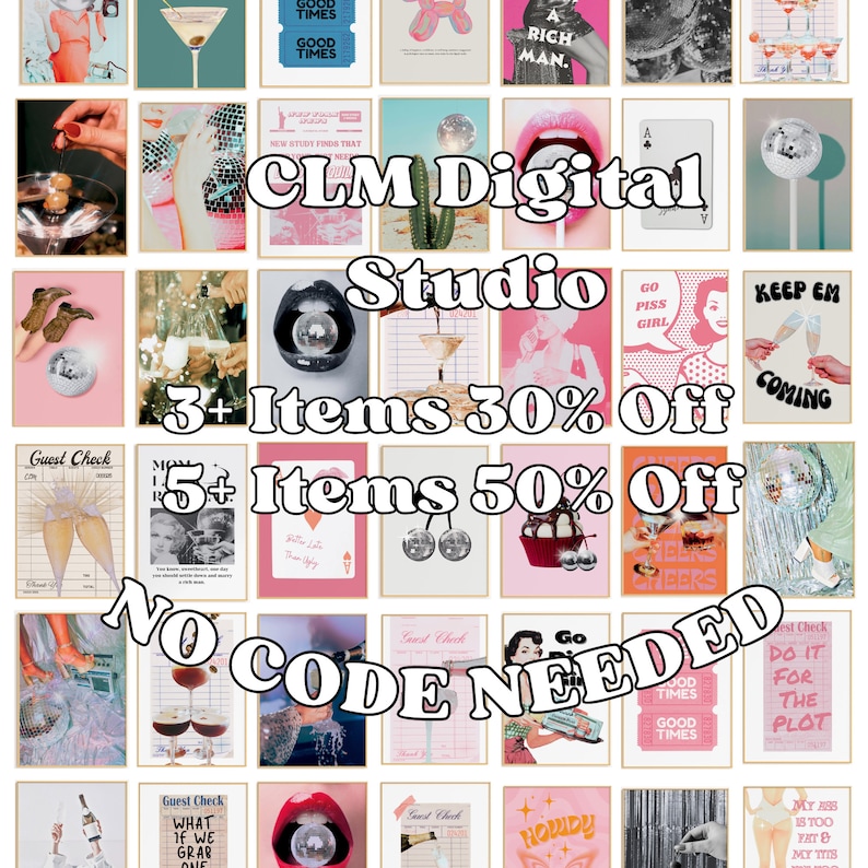 Trendy College Dorm Digital Prints, You're Like Really Pretty Pink Guest Check Print, Cute Girly ...