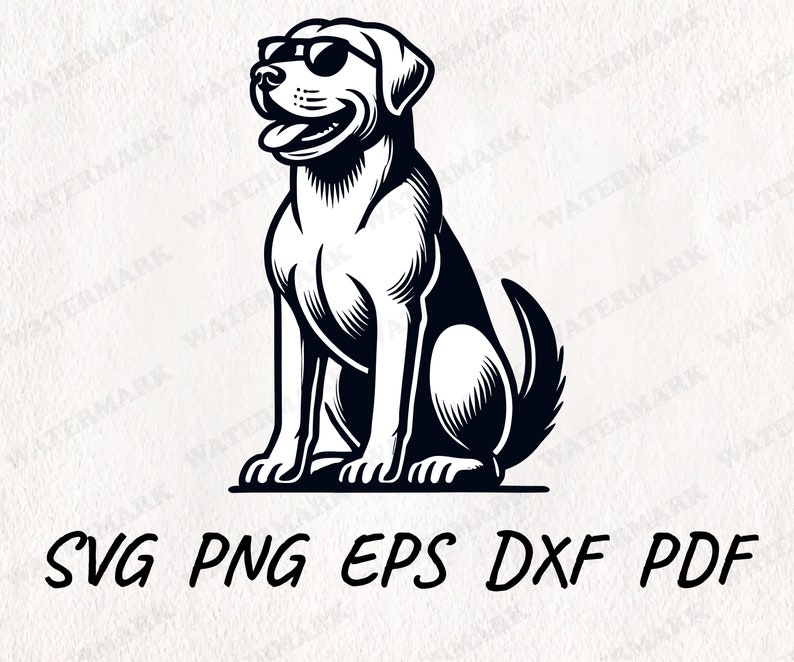 Labrador Retriever SVG, Dog SVG, Instant Download, Commercial Use ...