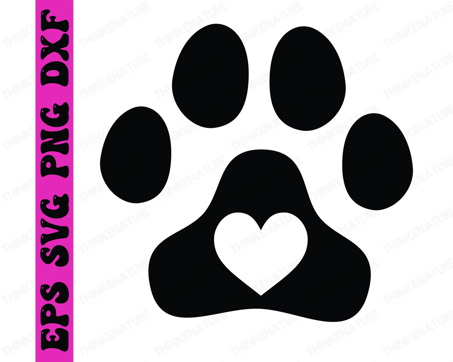 Cat Paw SVG Pet Paw Svg Animal Paw Svg Digital Download - Etsy