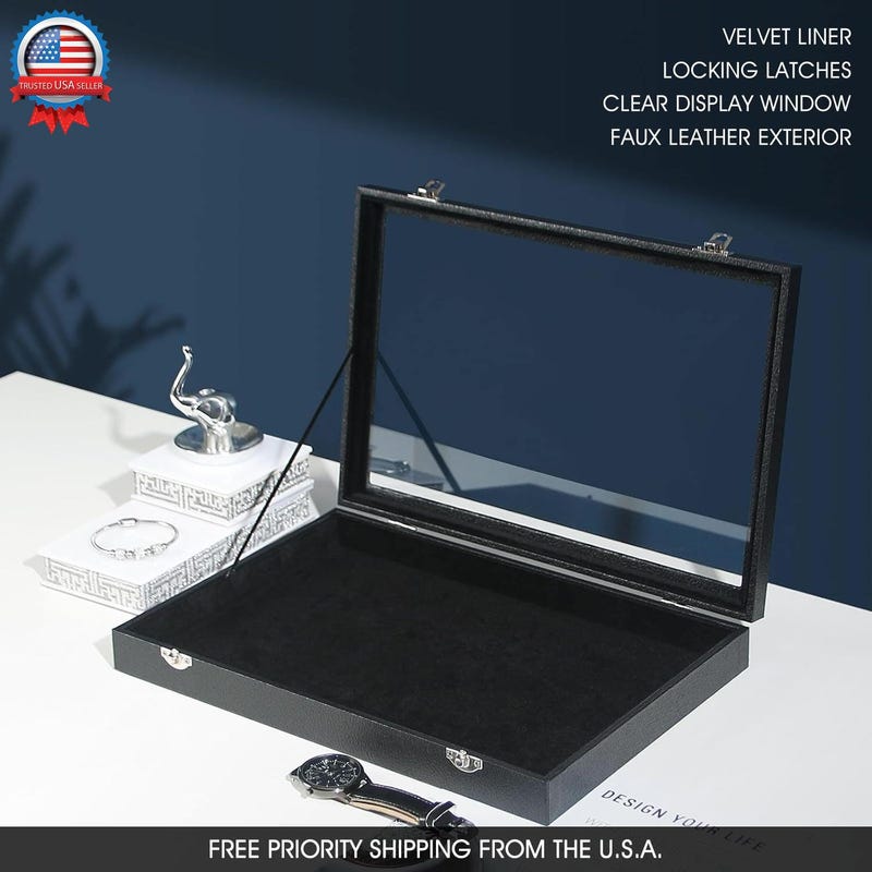 Jewelry Display Case - Etsy