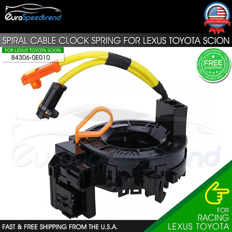 Spiral Cable Clockspring Sub-assy for Toyota Prius Corolla Yaris Scion ...