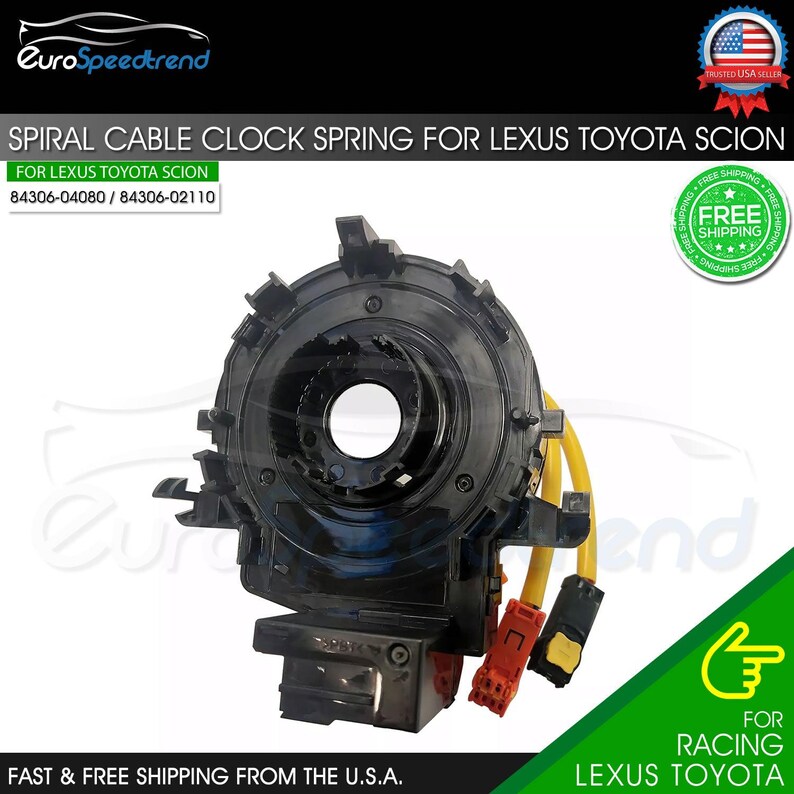Clock Spring Fit Toyota Tundra Sequoia 08-12 Matrix 09-13 Scion TC ...