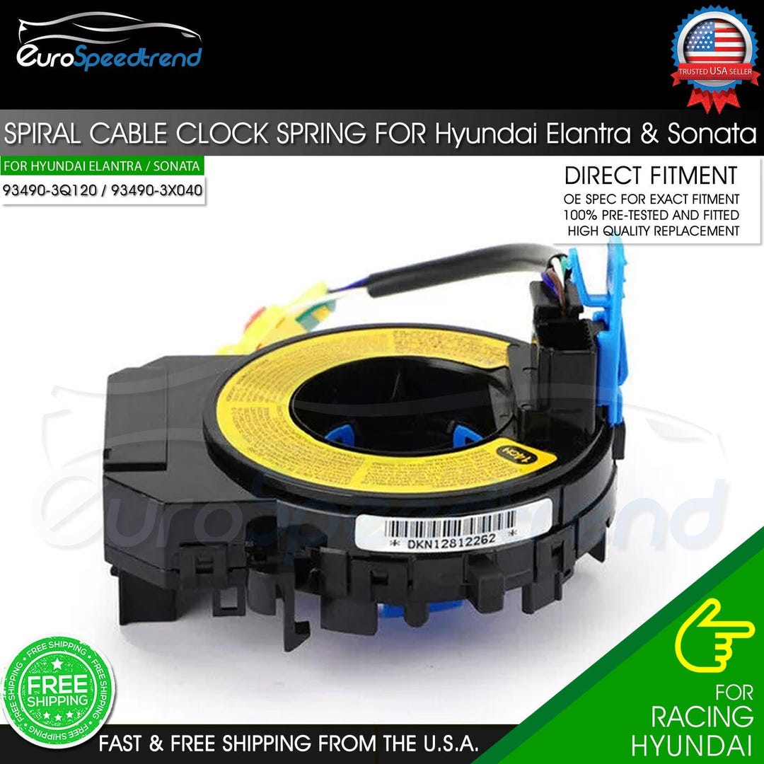 Spiral Cable Clock Spring for Hyundai Sonata 2009-2015 Elantra 2011 ...