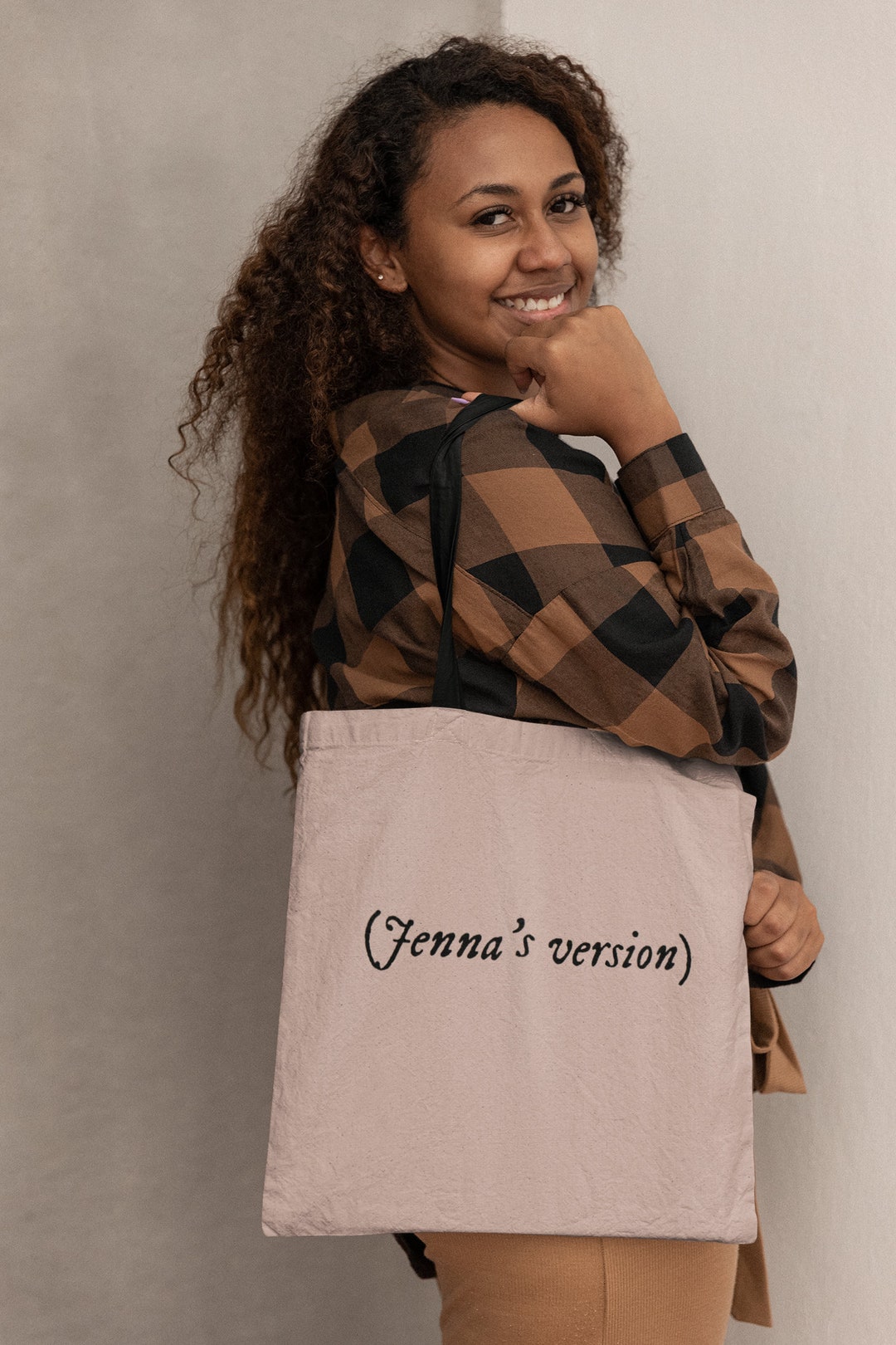 Custom Name Tote Bag: Swifty Fan Gift, Dark Mauve Polyester - Etsy