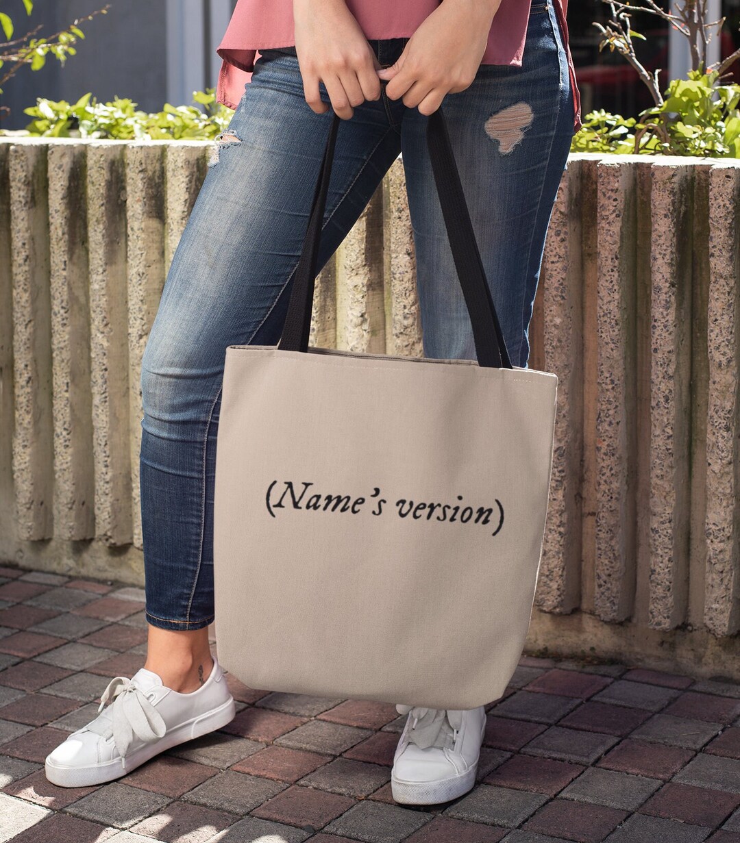 Name's Version Taylor Fans Tote Bags Swifty Fan Bag - Etsy