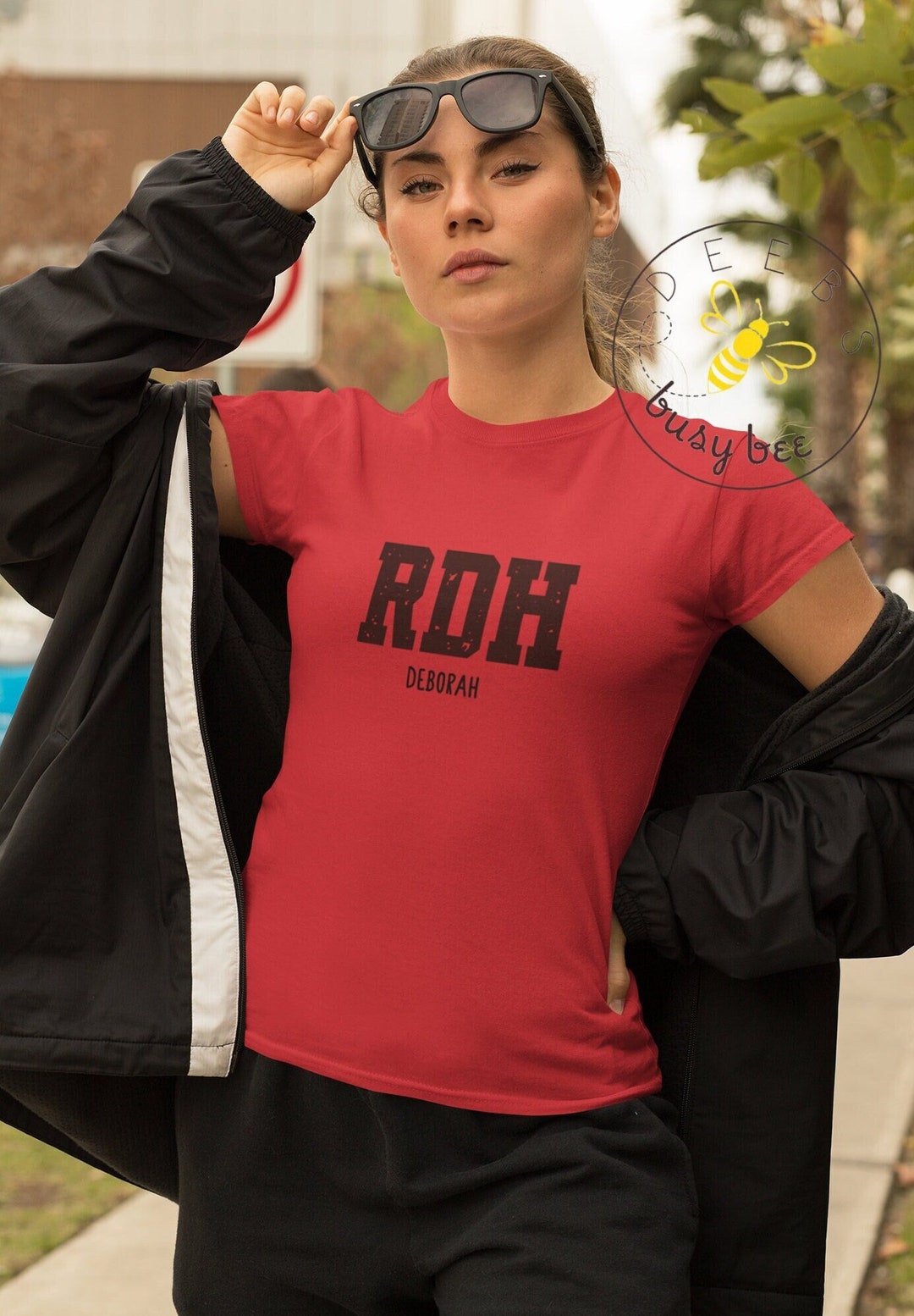 RDH Shirt: Hygiene Grad Gift, Custom Name T-shirts - Etsy