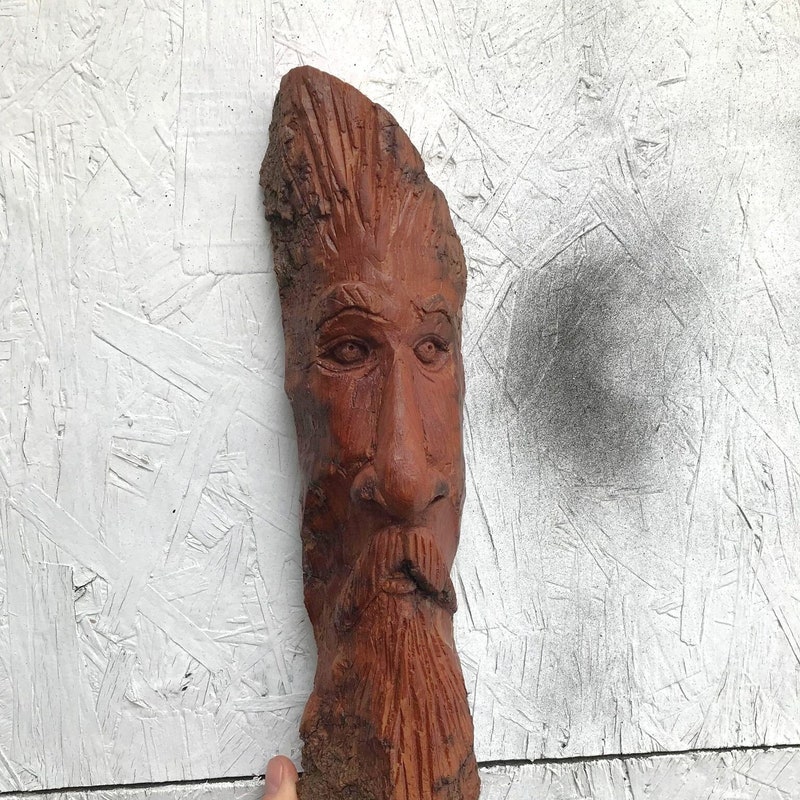 Bark Carving - Etsy