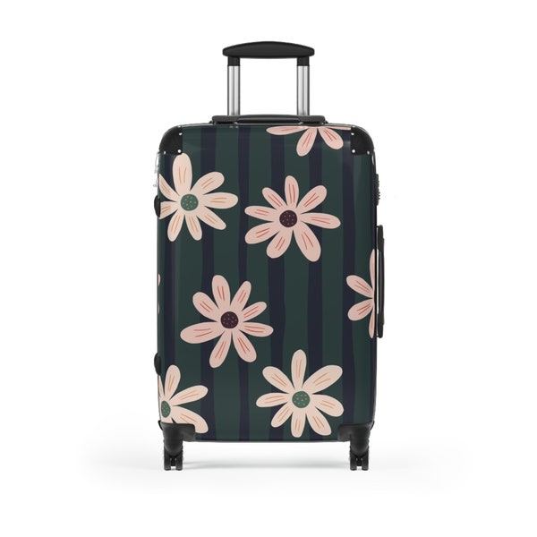 Floral Suitcase - Etsy