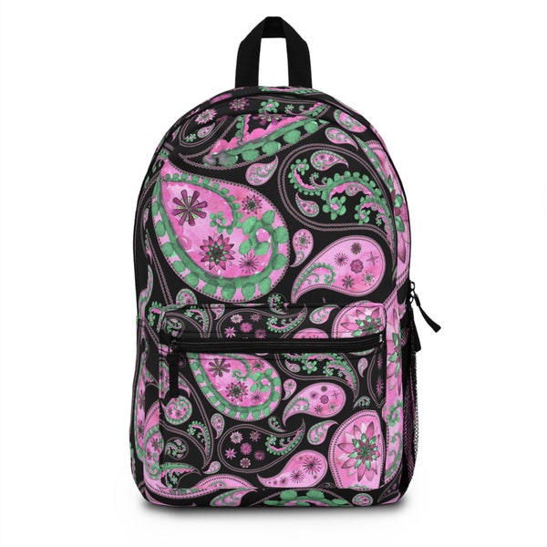 Paisley Backpack - Etsy