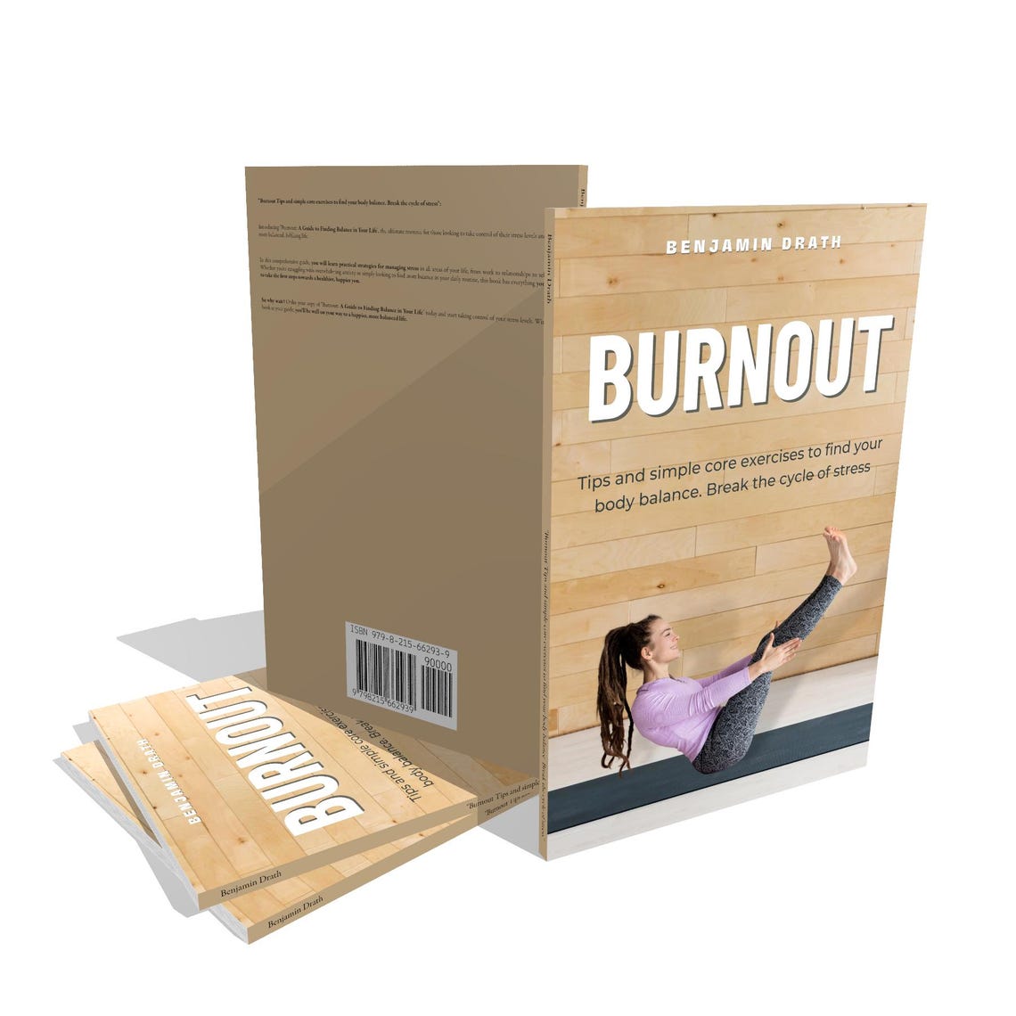 Burnout Tips and Simple Core Exercises to Find Your Body Balance. Break ...