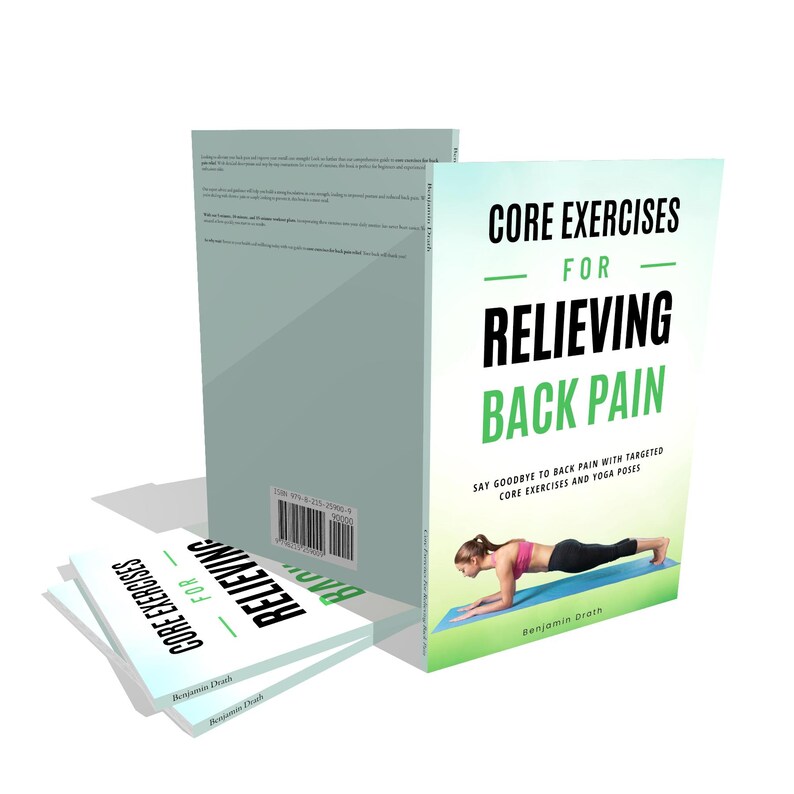 Core Exercises for Relieving Back Pain. E-book - Etsy