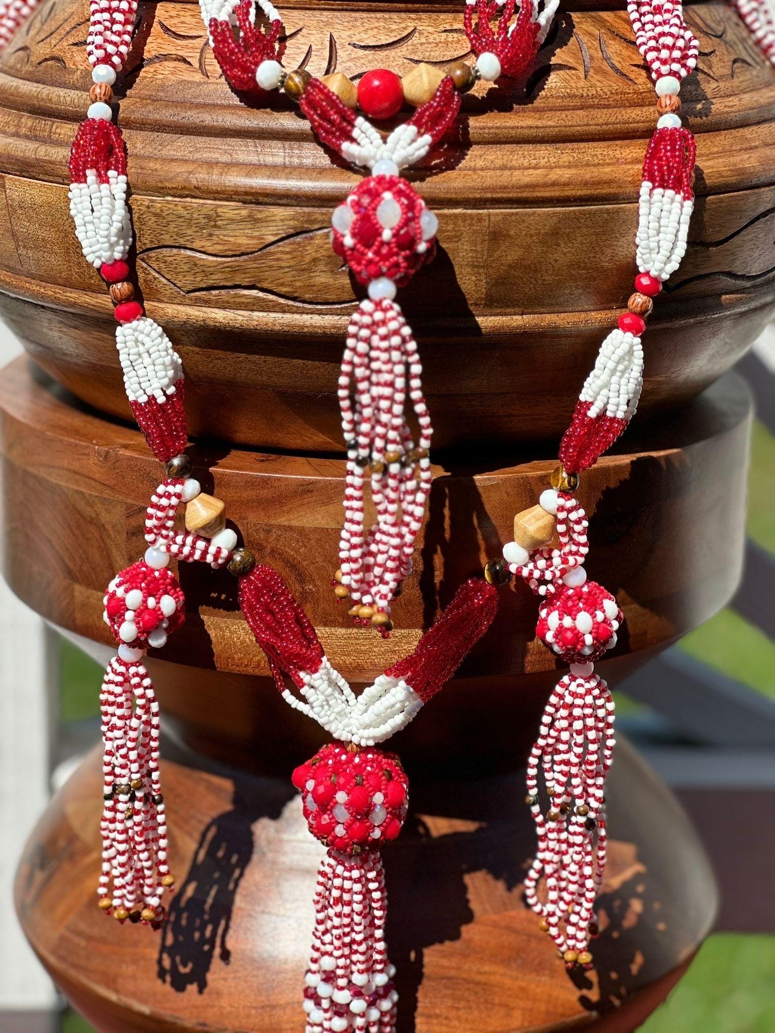 Wooden Batea and Pilon Stand for Shango - Etsy