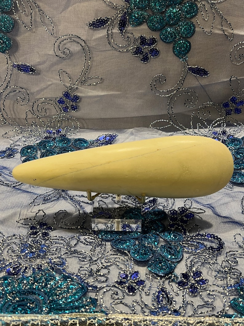 Rare White Lighting Stone / Piedra De Rayo Blanca - Etsy