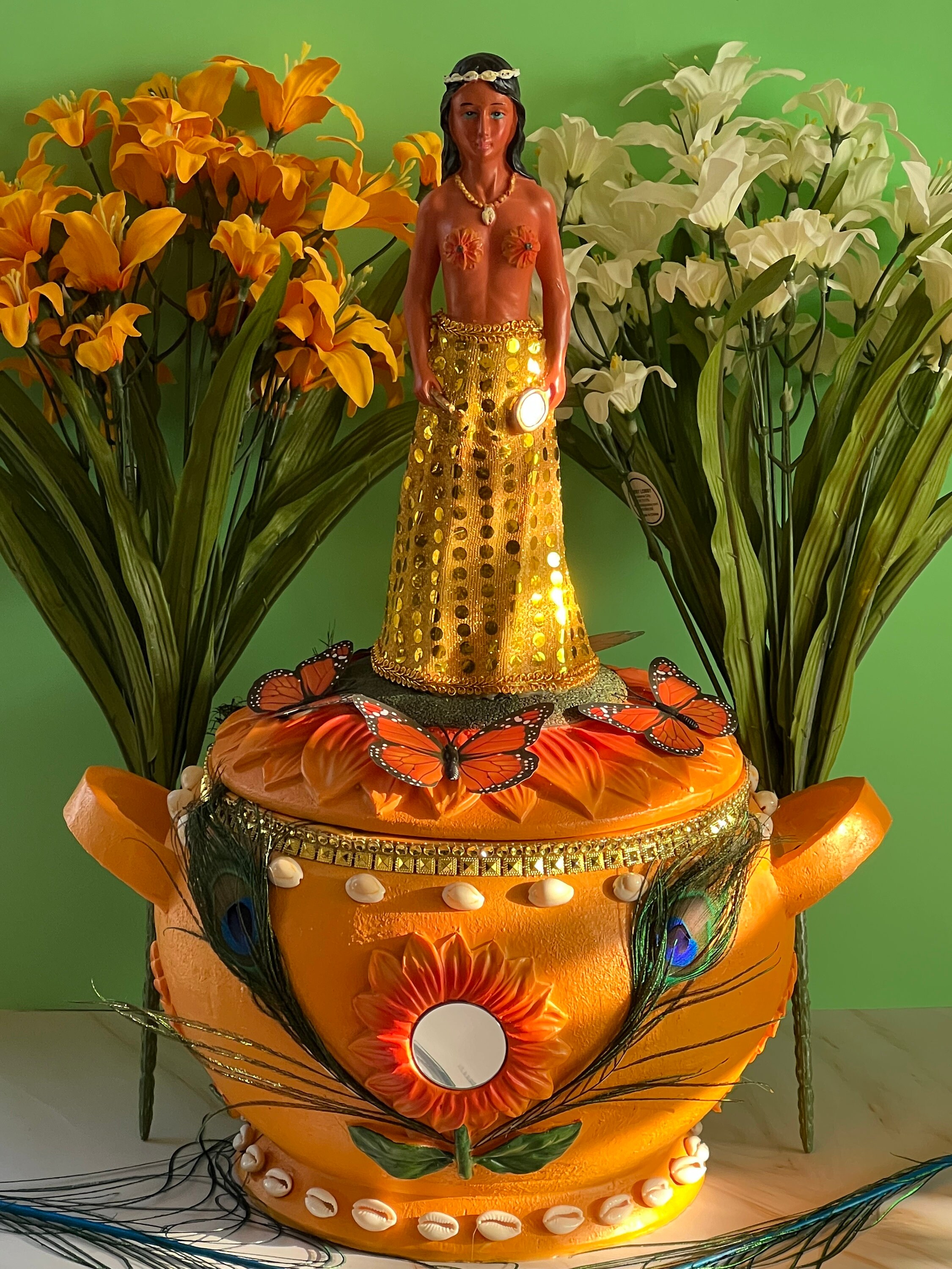 Sopera Para Ochun / Toureen tinaja for Oshun - Etsy