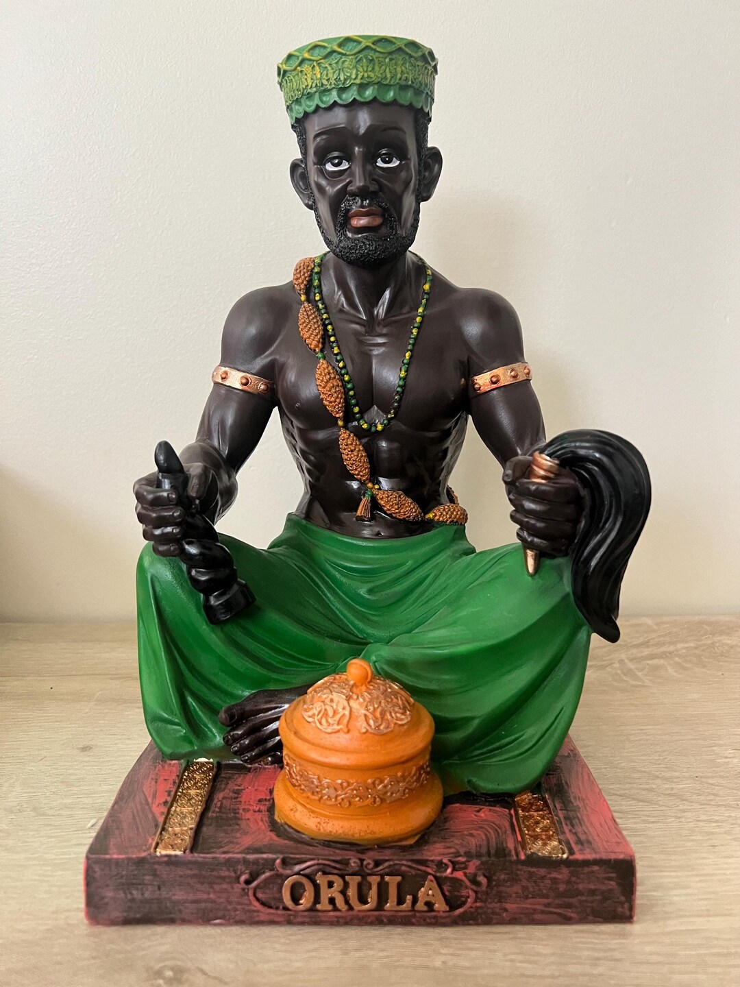 Estatua De Orula / Orula(orunmila) Statue - Etsy