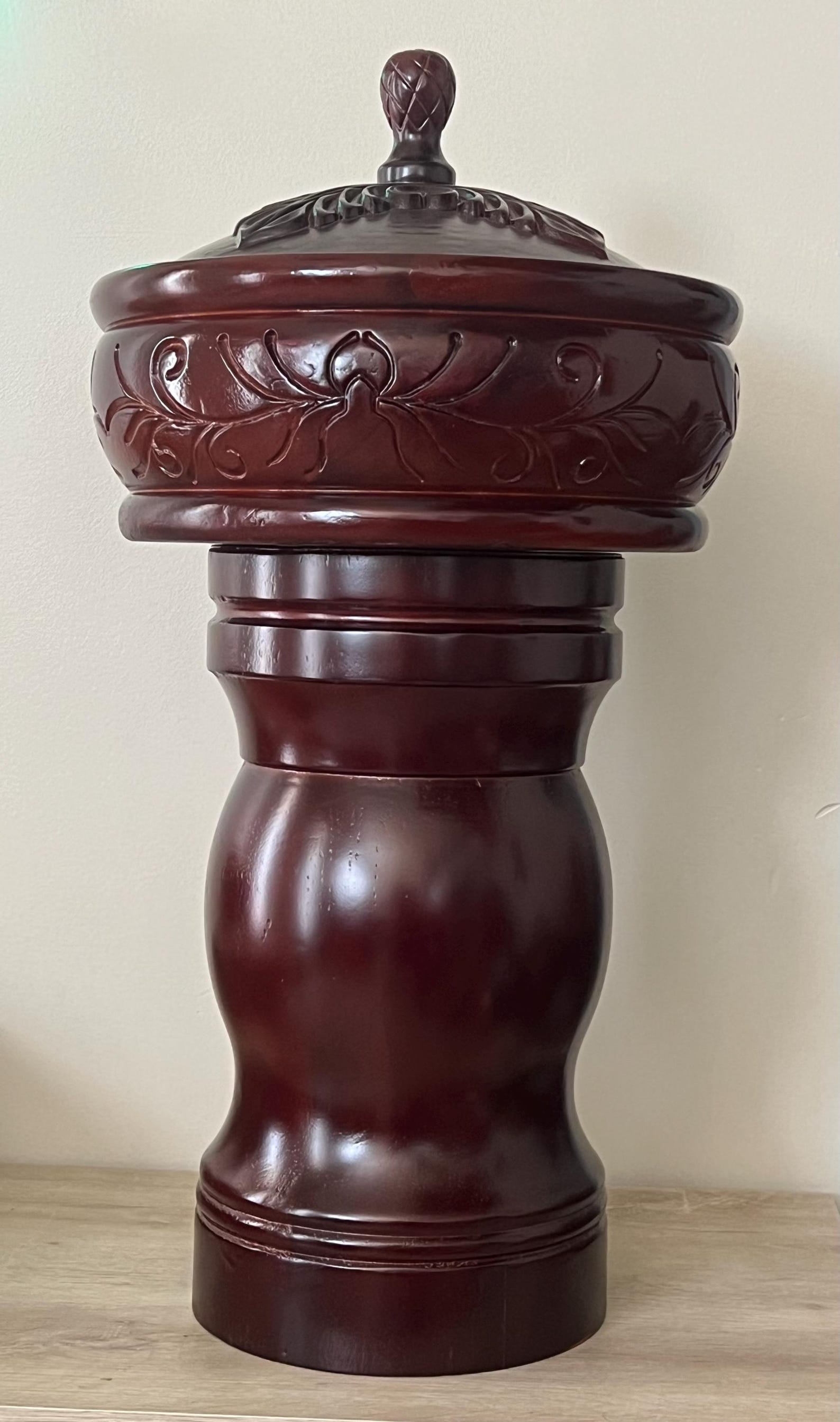 Wooden Batea and Pilon Stand for Shango - Etsy