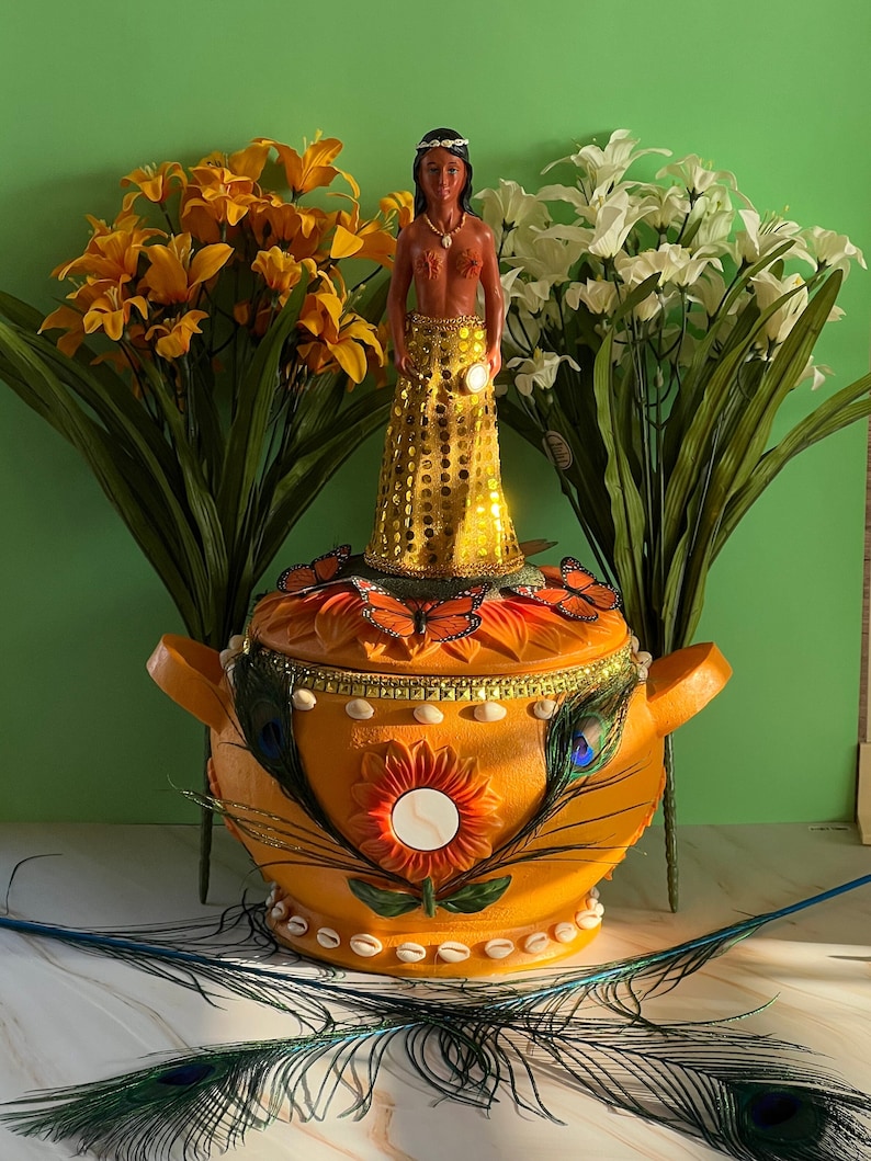 Sopera Para Ochun / Toureen tinaja for Oshun - Etsy