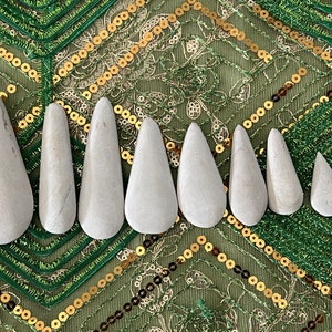 Rare White Lighting Stone / Piedra De Rayo Blanca - Etsy