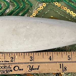 Rare White Lighting Stone / Piedra De Rayo Blanca - Etsy