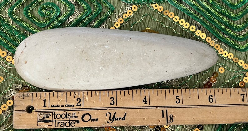 Rare White Lighting Stone / Piedra De Rayo Blanca - Etsy