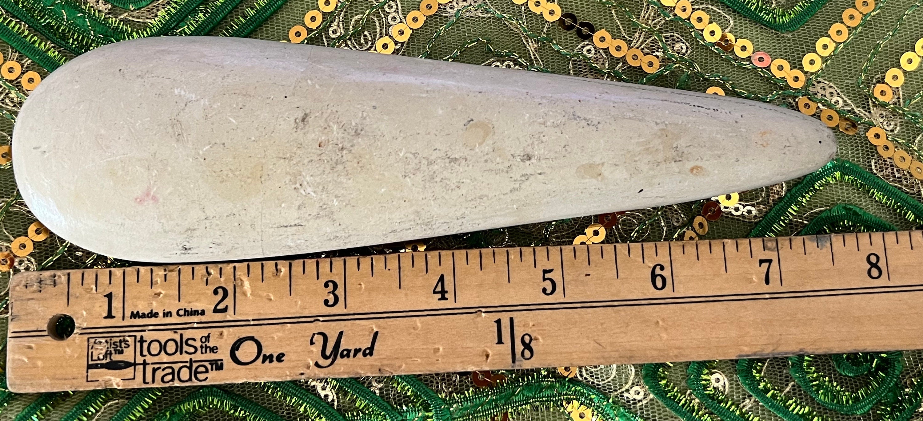 Rare White Lighting Stone / Piedra De Rayo Blanca - Etsy